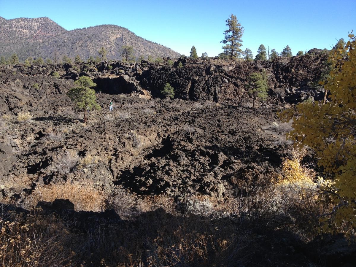 Bonito Lava Flow, Sunset Crater, northern Arizona | Arizona Geological ...