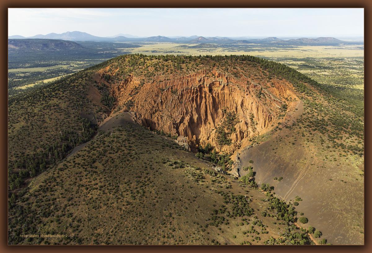 Red Mountain Cinder Cone | Arizona Geological Survey - AZGS