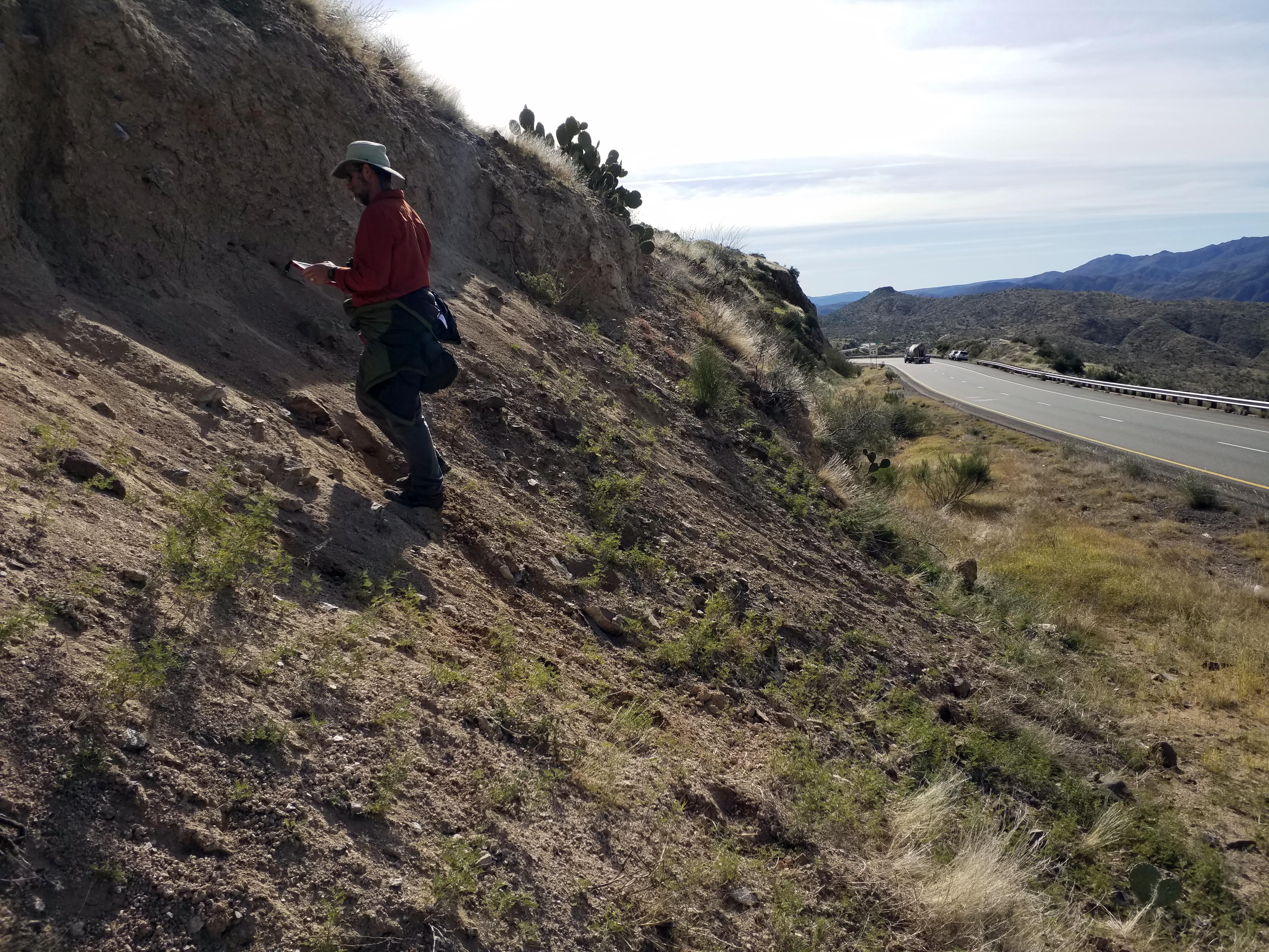 AZGS at work for Arizona: Identifying landslide deposits and hazards ...