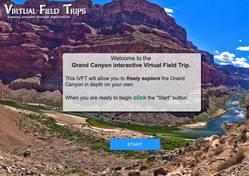 Virtual Geological Field Trips for Education through Exploration ...