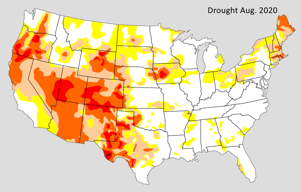 Drought Impacts Post-Wildfire Flooding and Debris Flow Hazard: A sign ...